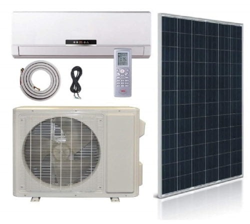 Solar Air Conditioner - Best Price for Hybrid Solar AC in India