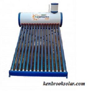100 Liter solar water heater - Best price for 100 ltr solar heater for home
