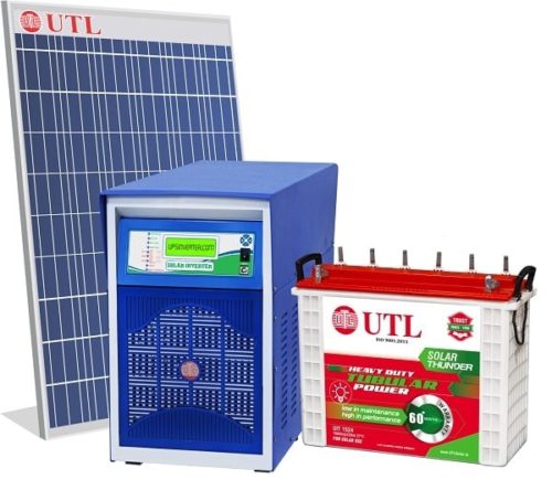 UTL Off Grid Solar System Price in India- Kenbrook Solar