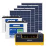 1kW Solar System Price in India with Battery & Subsidy - Kenbrook Solar