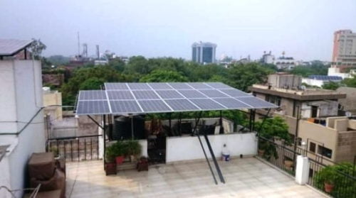 Solar Panel Mounting Structure - Manufacturer & Design in India