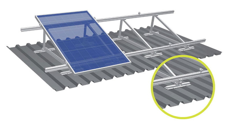 Solar Panel Mounting Structure - Manufacturer & Design in India