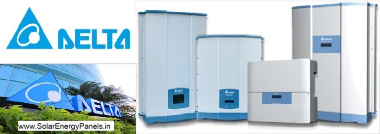 Delta Solar Inverter: Best price for on grid solar inverter - Kenbrook ...
