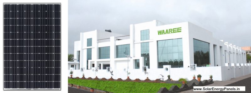 Waaree Solar Panel Price in India Poly, Mono, Bifacial - Kenbrook Solar