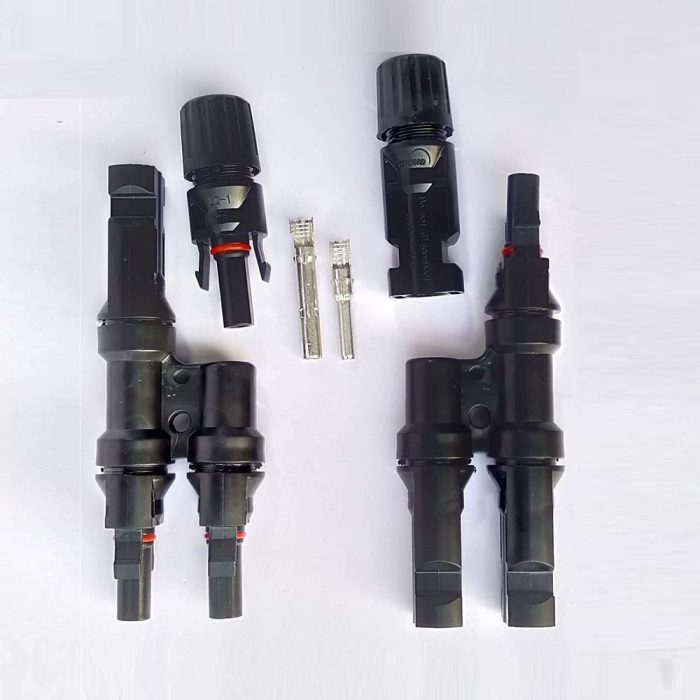 Buy 2 in 1 T2 Connector with 1 Pair MC4 Connector At Best Price in India