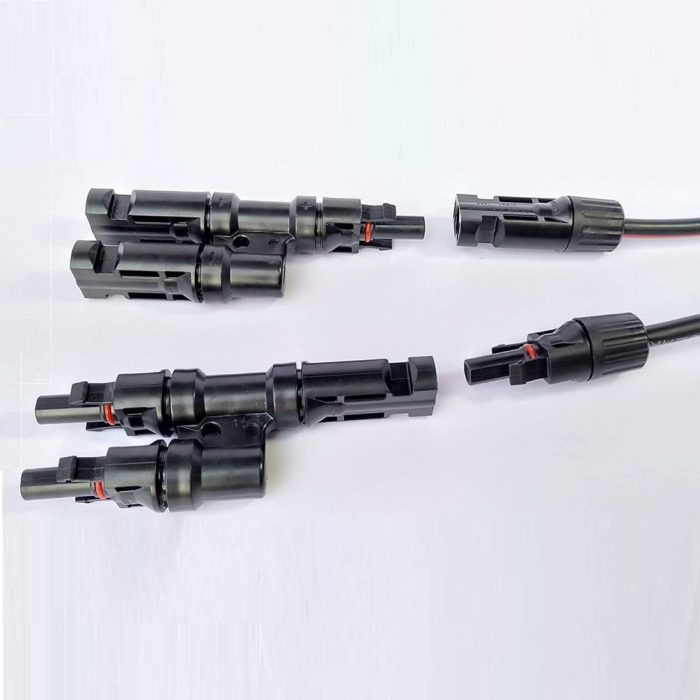 Buy 2 in 1 T2 Connector with 1 Pair MC4 Connector At Best Price in India