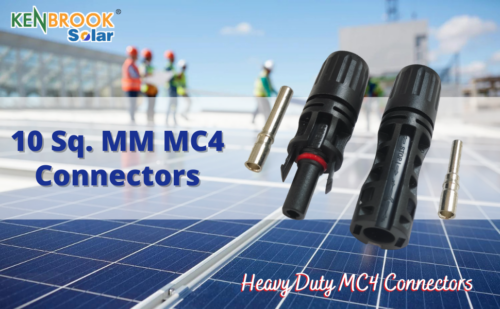 Buy 10 sq mm MC4 Connector for 10mm DC Wire 1500V 60A at Best Price