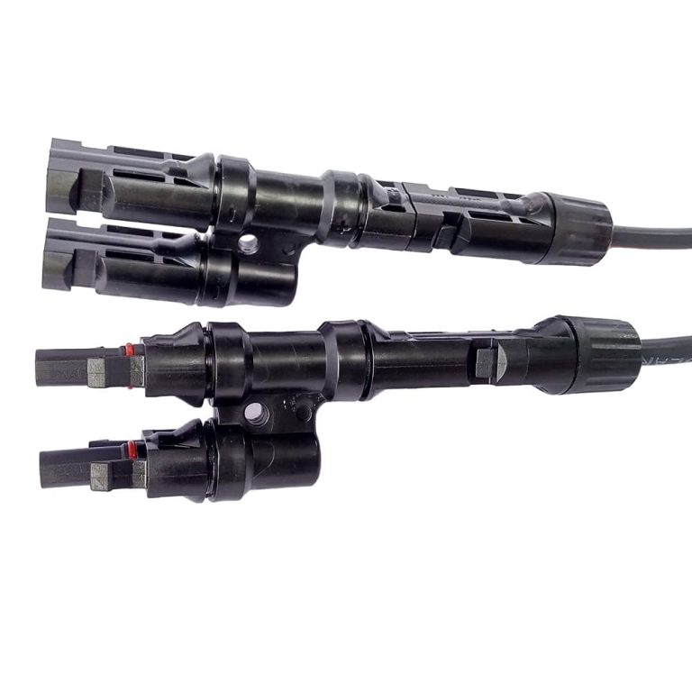 Buy 2 in 1 T2 Connector with 2 Pair MC4 Connector At Best Price in India