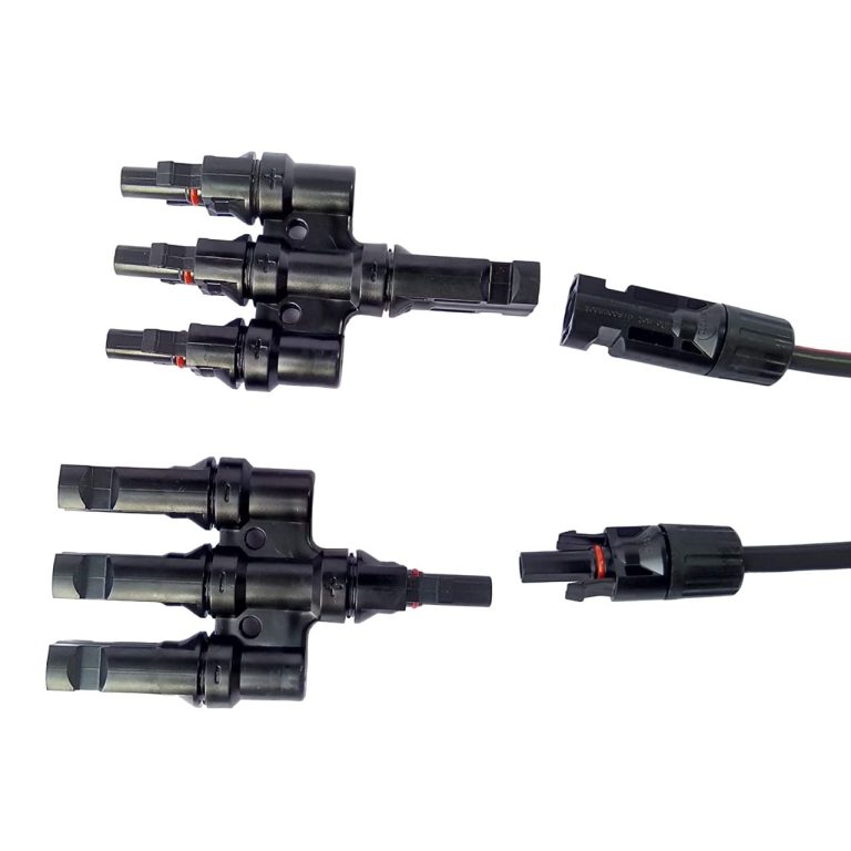 Buy 3 in 1 T3 Connector with 2 Pair MC4 Connector At Best Price in India