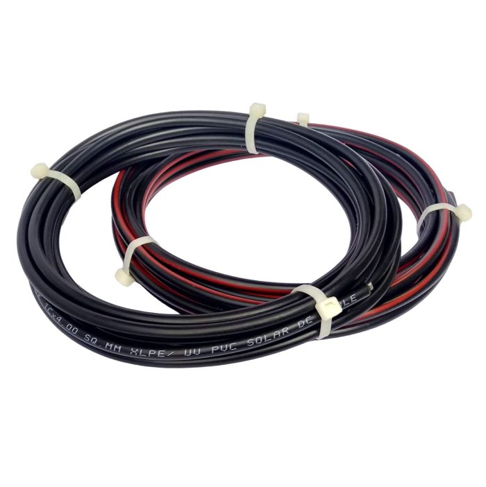 Buy Best Quality 4mm 20 Meter DC Wire with 3in1 Connector at Best Price