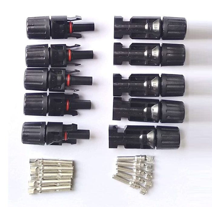 Buy 4 in 1 T4 Connector with 5 Pair MC4 Connector At Best Price in India