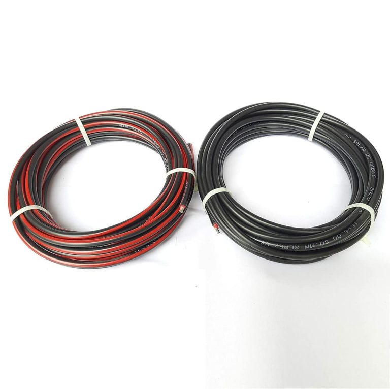 Buy Best Quality 6mm 20 Meter DC Wire with 2in1 Connector at Best Price