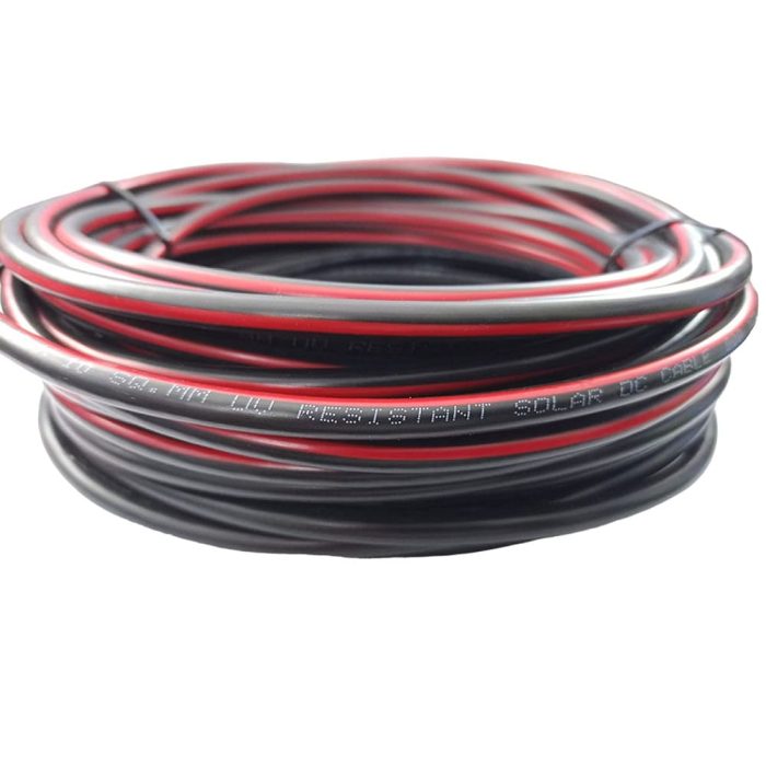 Buy 10 sq mm Solar DC Wire 20M Double PVC at Best Price in India