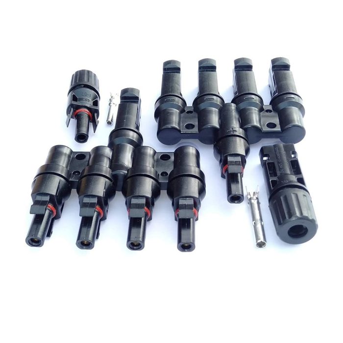 Buy 4 in 1 T4 MC4 Connector with 1 Pair MC4 at Best Price