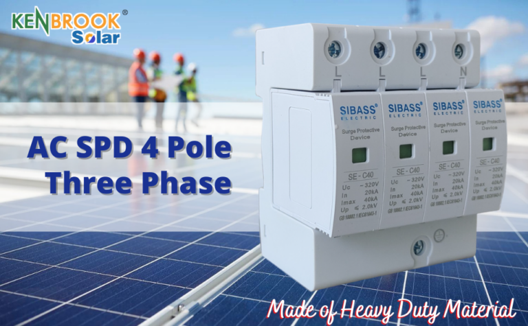 Solar DC SPD & AC SPD At Best Price in India - Kenbrook Solar