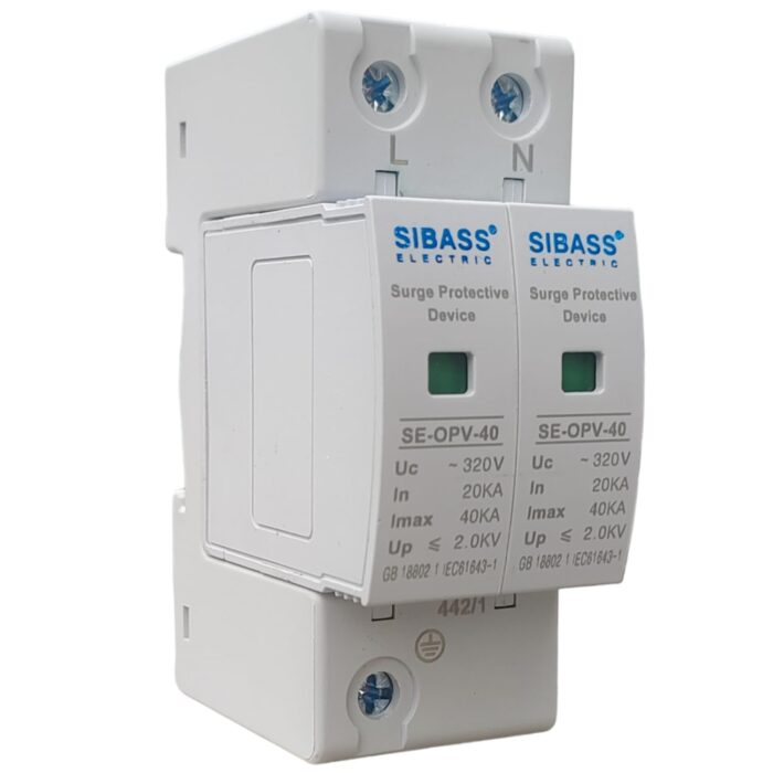 Buy AC Surge Protection Device SPD 320V 2 Pole online at Best Price