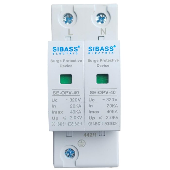 Buy AC Surge Protection Device SPD 320V 2 Pole online at Best Price
