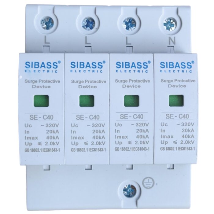 Buy AC Surge Protection Device SPD 320V 4 Pole at Best Price