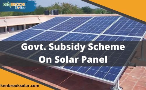Subsidy on Solar: Get upto 90% Subsidy on Solar Panel, System, Pump