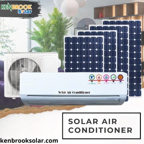 Solar Air Conditioner - Best Price for Hybrid Solar AC in India