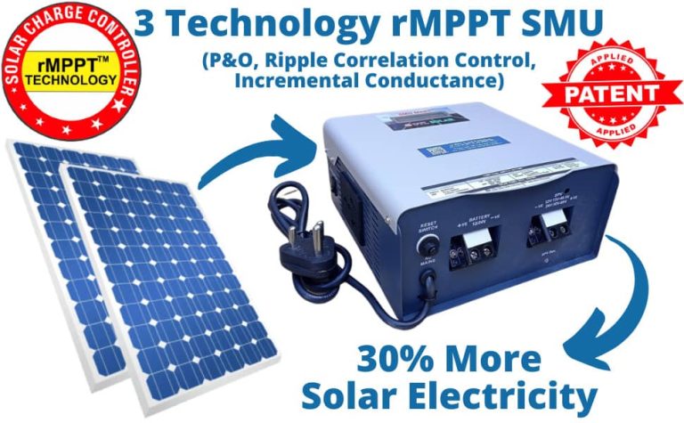 UTL 12V/24V 40AMP rMPPT Solar Charge Controller SMU at Best Price