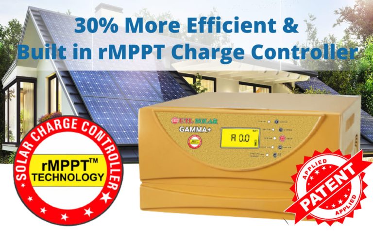 Buy UTL Gamma+ 3350 rMPPT Solar Inverter 3kVA 24V