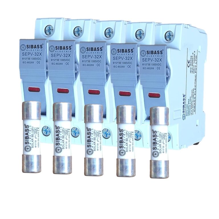 Buy Elmak 30A DC Fuse With 32A Fuse Holder at Best Price (5 Fuse Set)