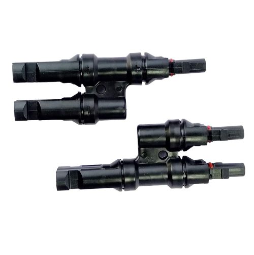 Buy 2 in 1 T2 Connector with 2 Pair MC4 Connector At Best Price in India