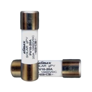 Buy Elmex 20A DC Fuse 1000V Online at Best Price in India (3 Fuse Only)