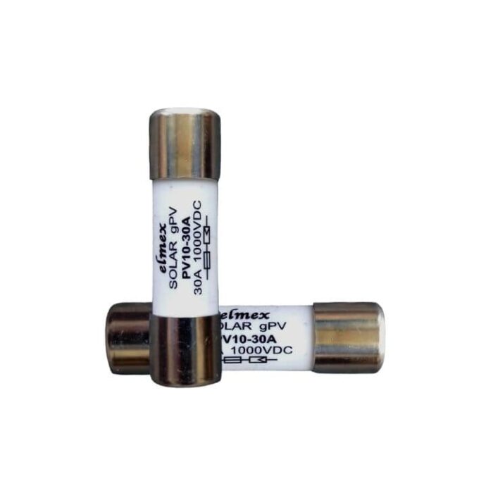 Buy Elmex 30A DC Fuse 1000V Online at Best Price in India (3 Fuse Only)
