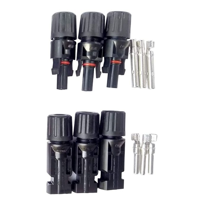 Solar MC4 Connectors At Best Price in India- Kenbrook Solar