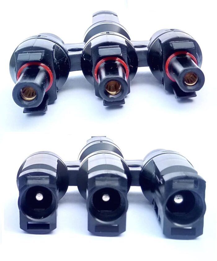 Buy 3 in 1 T3 Connector with 10sq MM MC4 Connector At Best Price