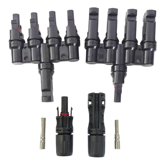 Buy 4 in 1 T4 Connector with 10sq MM MC4 Connector At Best Price