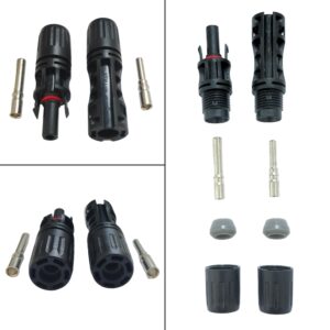 Buy 4 in 1 T4 Connector with 10sq MM MC4 Connector At Best Price