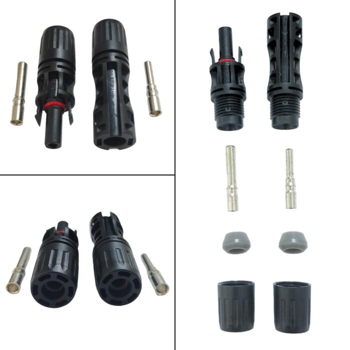 Buy 4 in 1 T4 Connector with 10sq MM MC4 Connector At Best Price