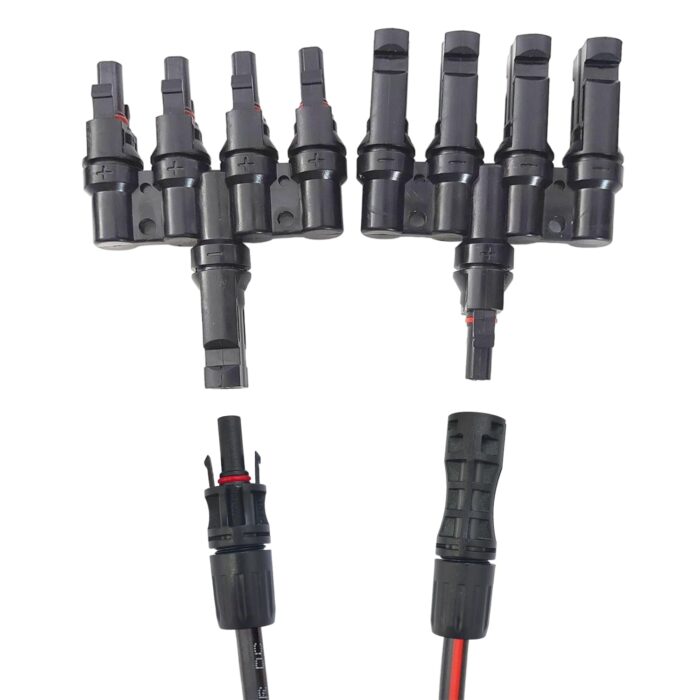 Buy 4 in 1 T4 Connector with 10sq MM MC4 Connector At Best Price