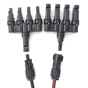 Buy 2 in 1 T2 Connector with 3 Pair MC4 Connector At Best Price in India