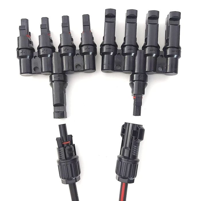 Buy 4 in 1 T4 Connector with 10sq MM MC4 Connector At Best Price