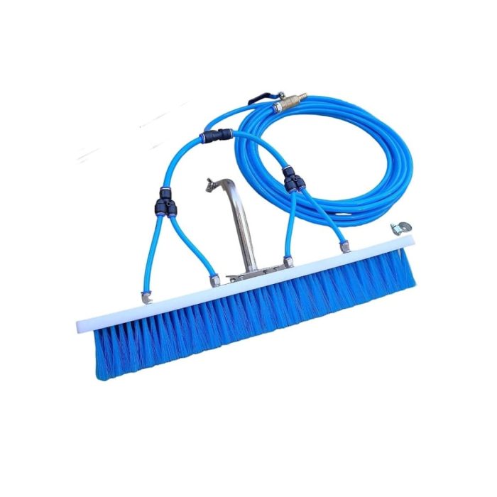 Solar Panel Cleaning Brush with Pipe & Accessories at Best Price in India