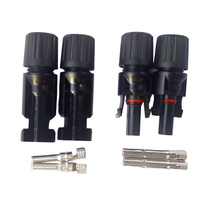 Buy 2 in 1 T2 Connector with 2 Pair MC4 Connector At Best Price in India