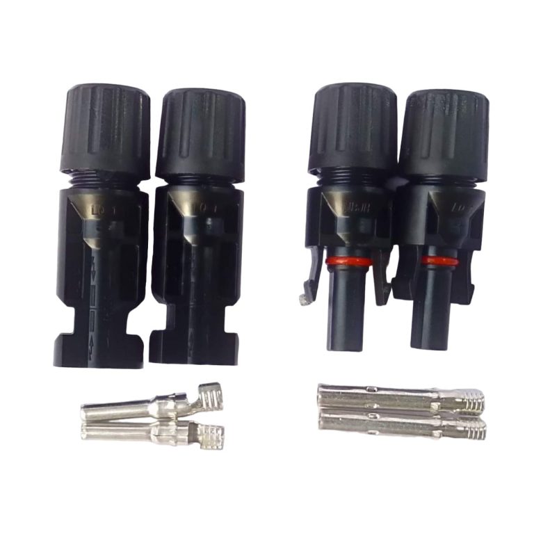 Buy 2 in 1 T2 Connector with 2 Pair MC4 Connector At Best Price in India