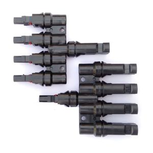 Buy 2 in 1 T2 Connector with 2 Pair MC4 Connector At Best Price in India