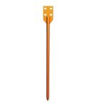 Kenbrook Solar 1M Copper Bonded Earthing Rod with 16MM Diameter