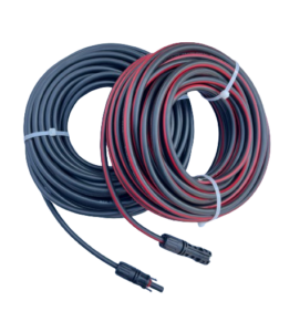 Kenbrook Solar 10 sq. mm DC Wire 30 Meter, Double PVC Tin Plated Copper ...