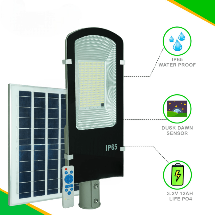 Buy 12 Watt semi integrated solar street light at best price in india ...
