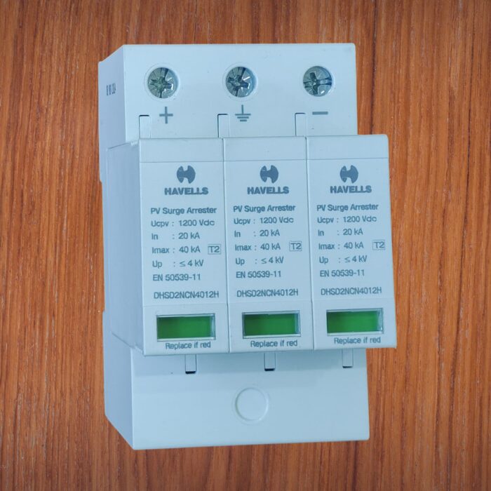 Solar DC SPD & AC SPD At Best Price in India - Kenbrook Solar