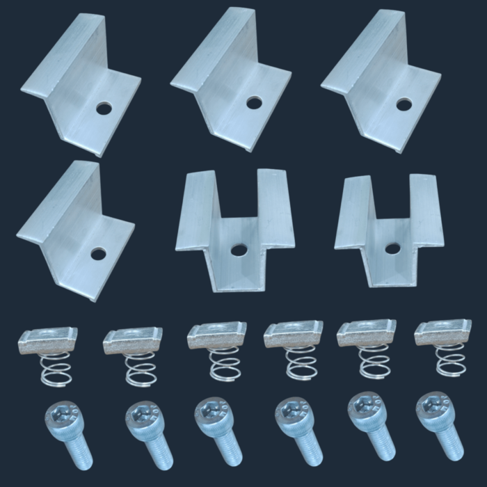 Solar Panel Mounting Accessories At Best Price in India - Kenbrook Solar