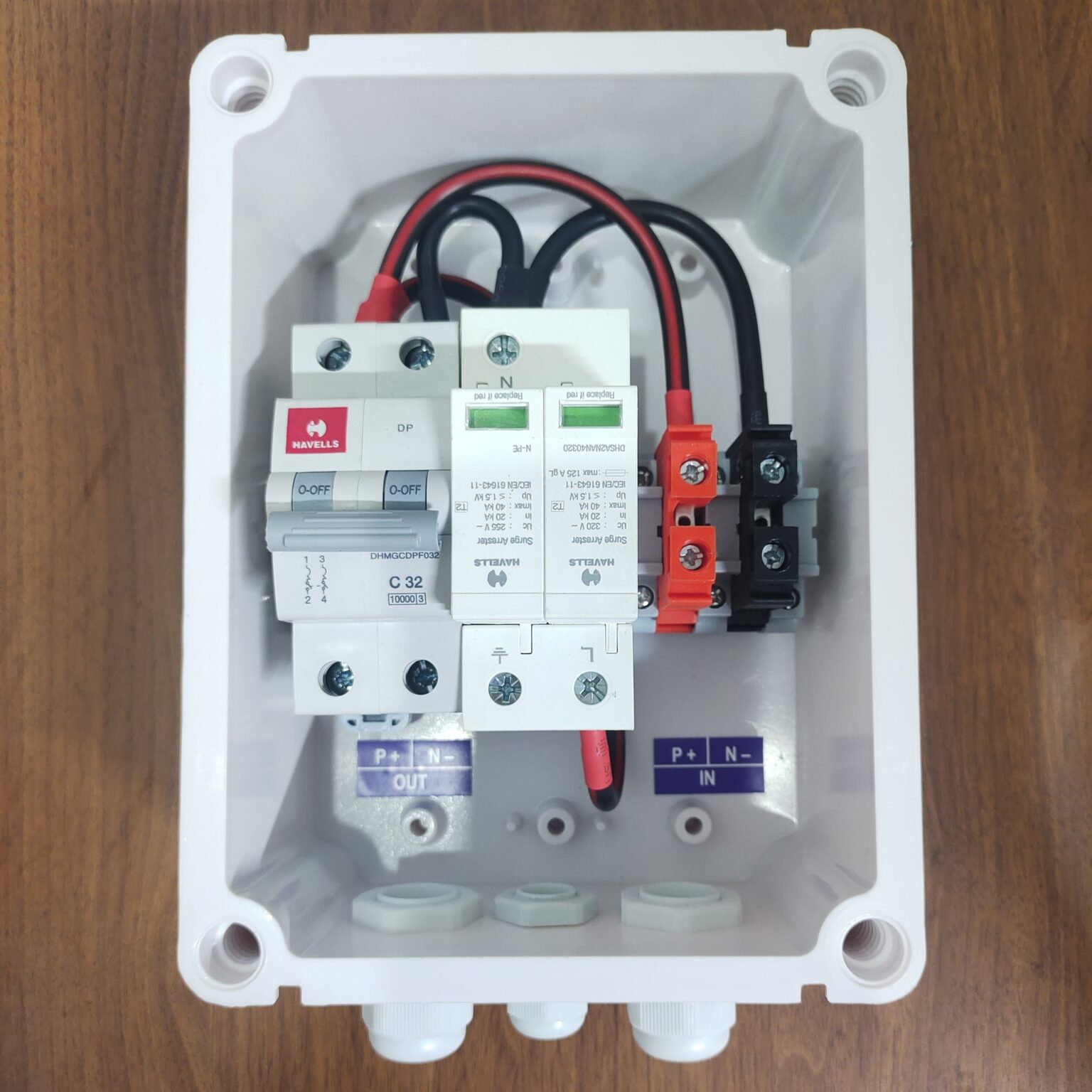 Buy ACDB DCDB & AJB Box at Best Price in India - Kenbrook Solar