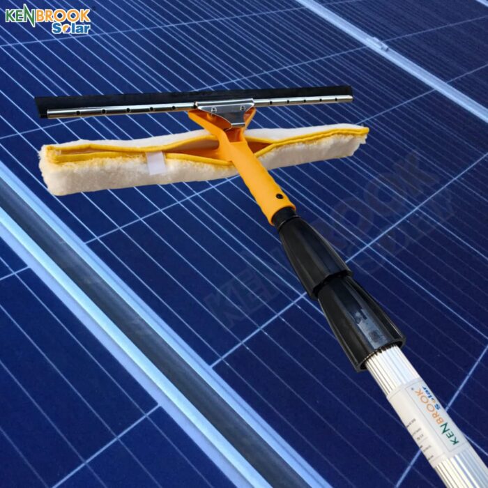 Buy 6 Meter Solar Panel Cleaning Mop, Microfiber Cloth & Wiper