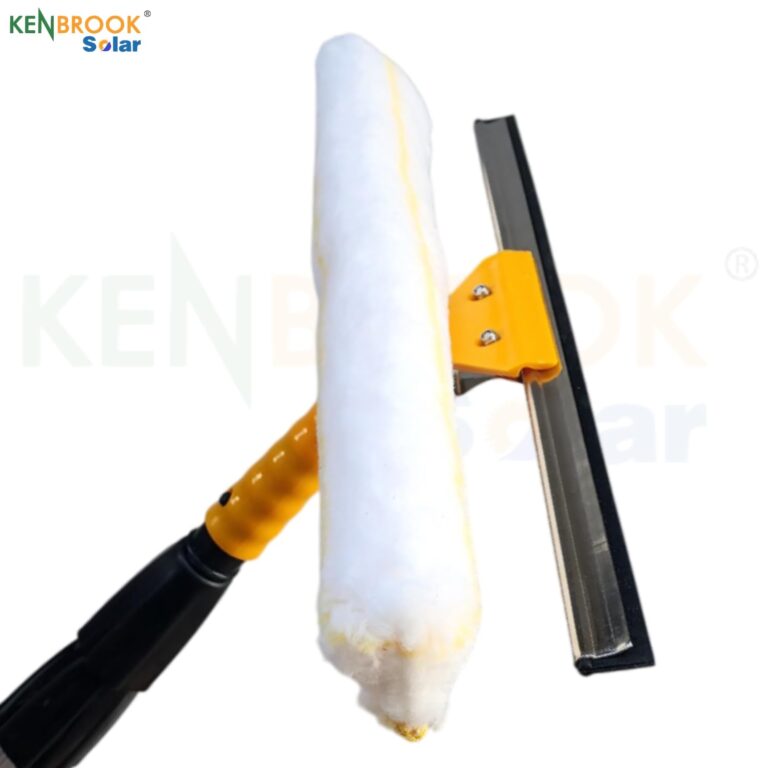Buy 8.2 Meter Solar Panel Cleaning Mop, Microfiber Cloth & Wiper